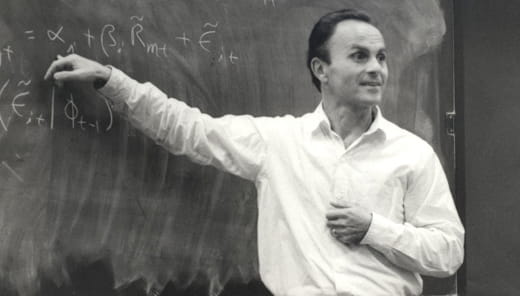 Eugene F. Fama, MBA '64, PhD '64 | The University of Chicago Booth ...